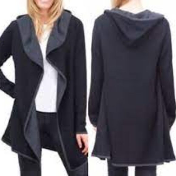 blanc noir | Sweaters | Bnci By Blanc Noir Draped Cardigan New With Tags Size Small | Poshmark